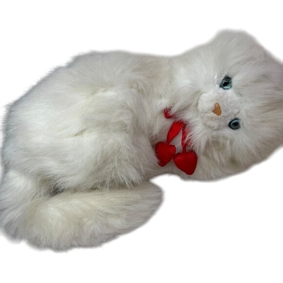 Blue Eyes Persian Long Hair | Toys | Vintage Russ Berrie Kitty Cat ...